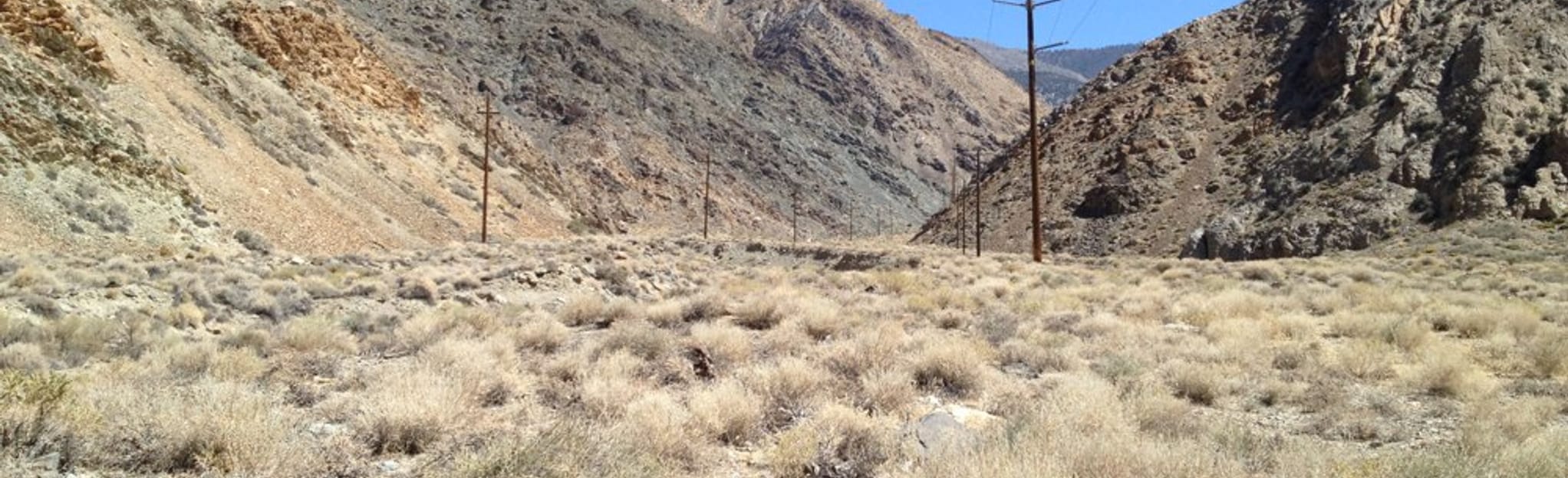 Inyo National Forest OHV Trail: Bishop to Big Pine | Map, Guide ...