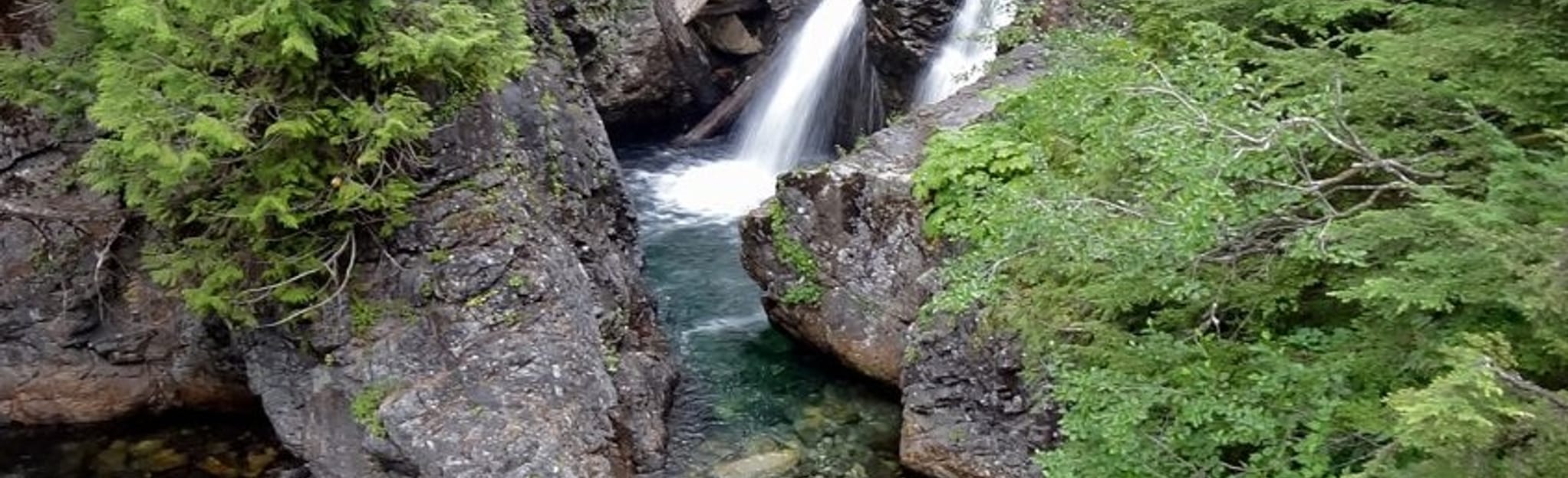 Franklin Falls via National Forest Development Road 58: 2.112 foto's ...