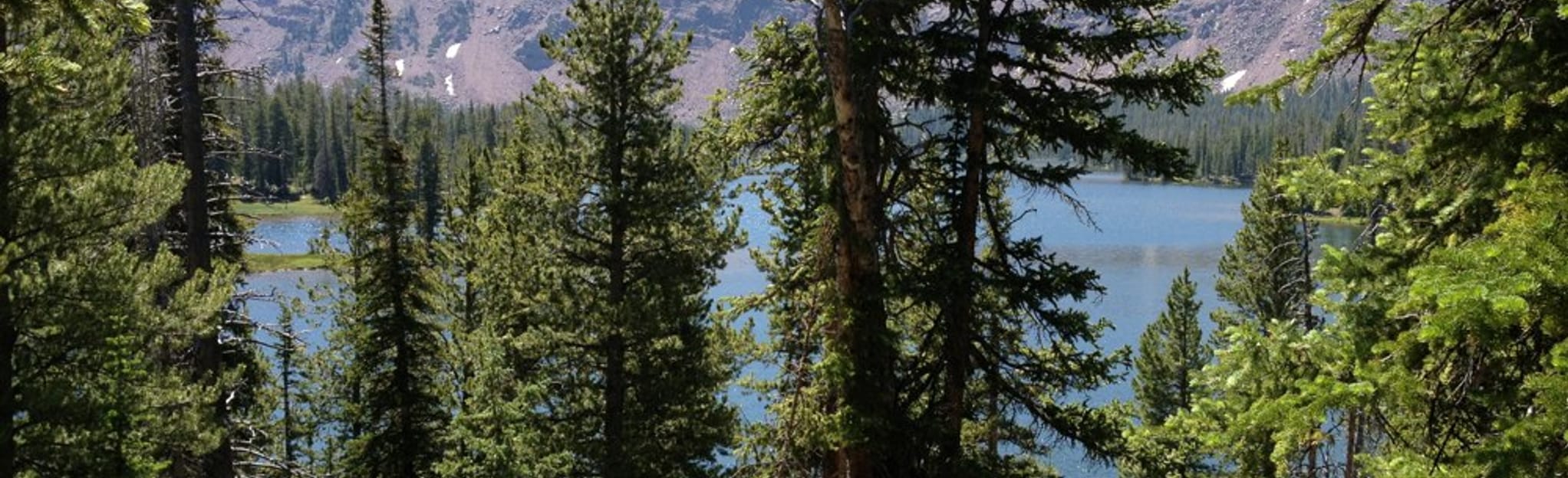 Fern Lake via Hades Rocky Sea Pass and Lamarla Lake Trails, Utah - 6 ...