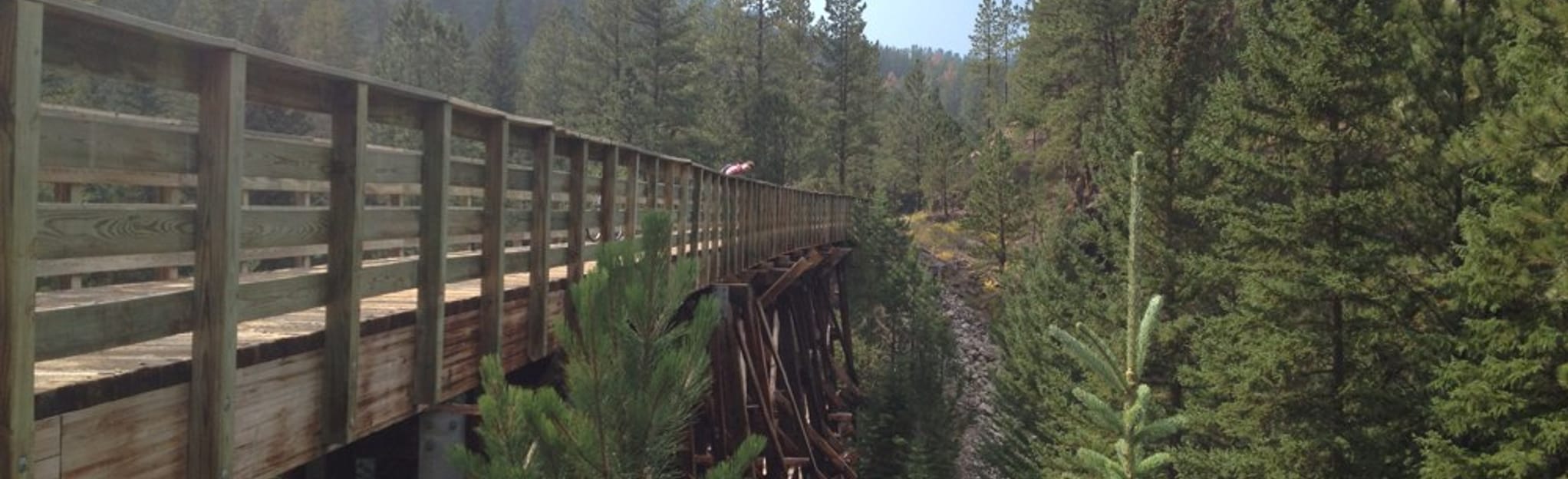 George S Mickelson Trail along Rapid Creek Trail, South Dakota - 57 ...
