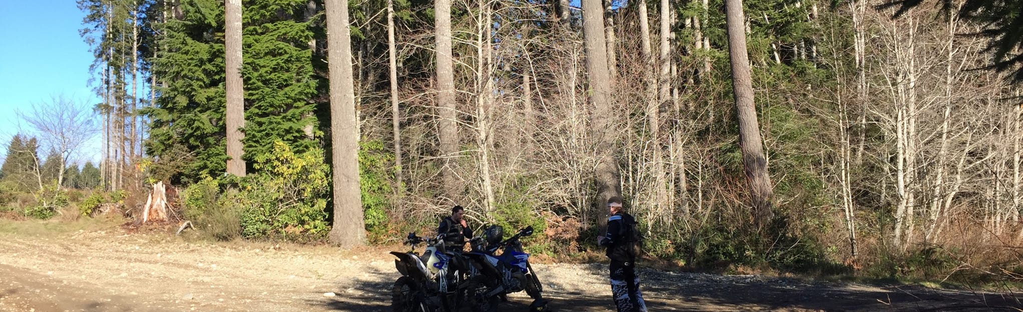 Overland Trail, Tahuya River, and Mission Creek OHV Loop, Washington ...