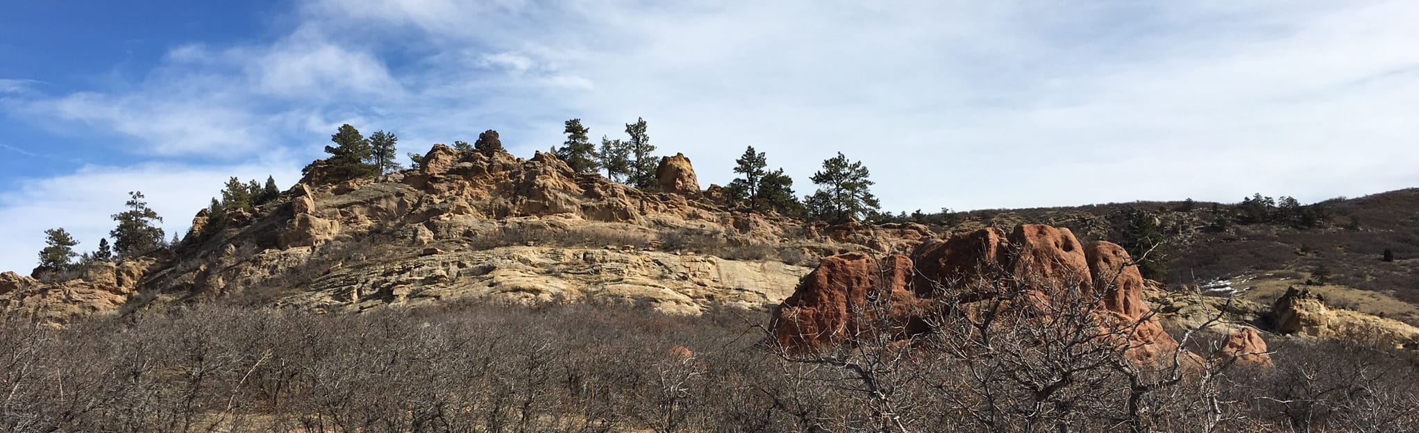 Willow Creek Trail to Ironbark Drive to Swallowtail Trail, Colorado ...