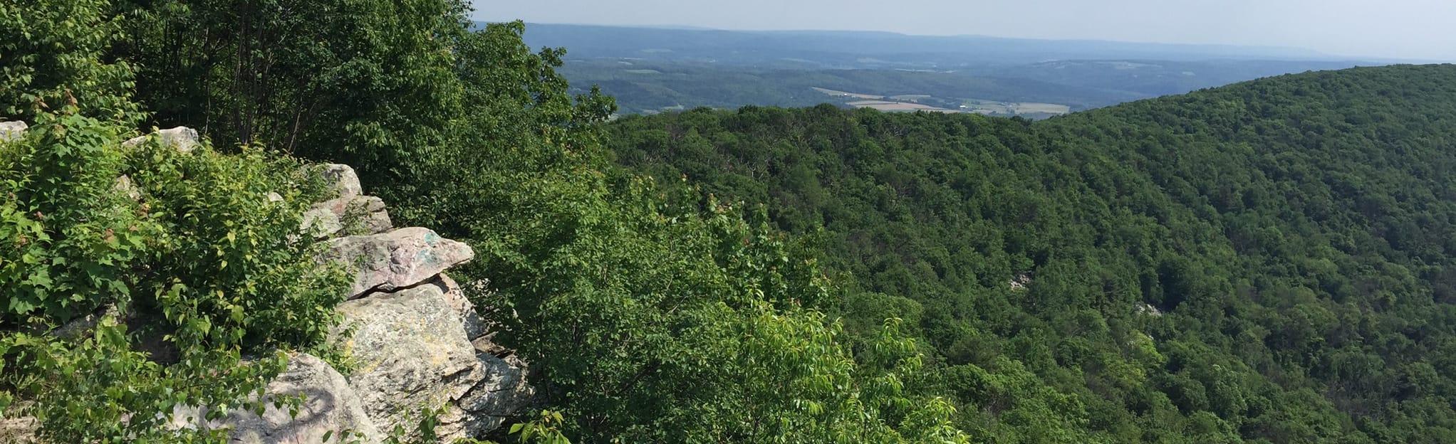 Lehigh Gap via Appalachian Trail, Pennsylvania - 231 Reviews, Map ...