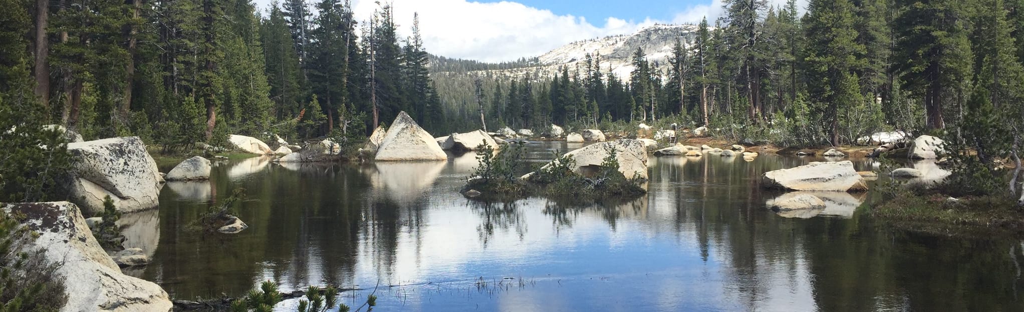 Cliff Lake, Mystery Lake, Black Peak, and Helms Meadow Loop ...