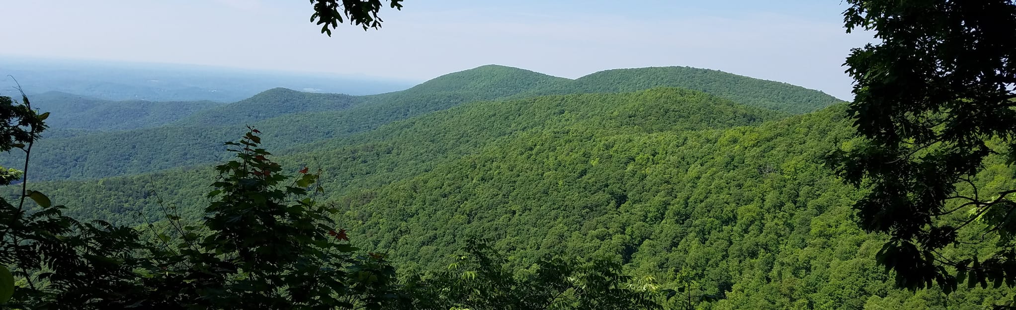 Appalachian Trail: Black Mountain to Springer Mountain, Georgia - 26 ...