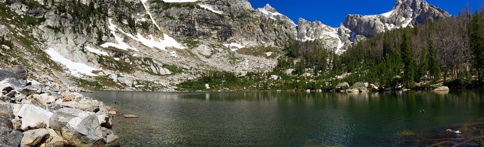 Surprise and Amphitheater Lakes Trail, Wyoming - 1,233 Reviews, Map ...