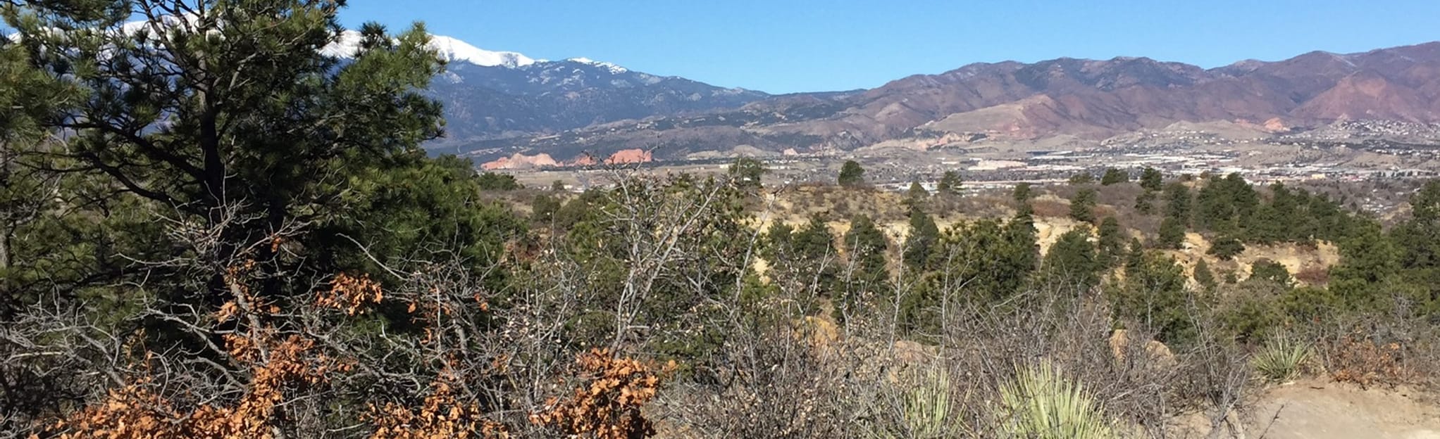 Cheyenne and Grandview Trail Loop: 608 foto - Colorado | AllTrails
