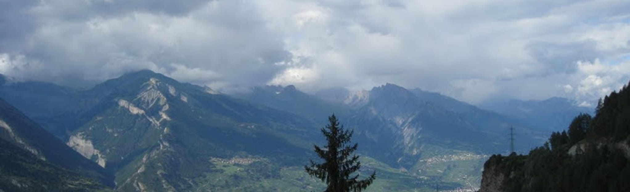 Isérables - Thyon les Collons | Map, Guide - Valais, Switzerland ...