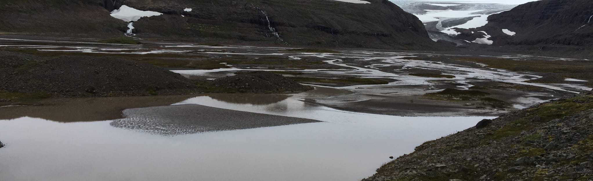 Drangajokull Glacier via Kaldalon Trail, Westfjords Region, Iceland ...