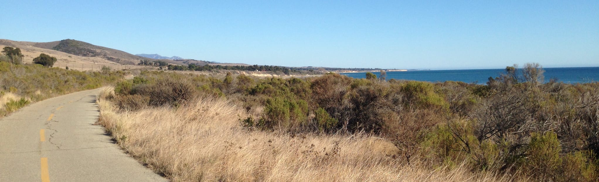 Aniso Trail from El Capitan State Beach to Refugio State Beach: 184 ...