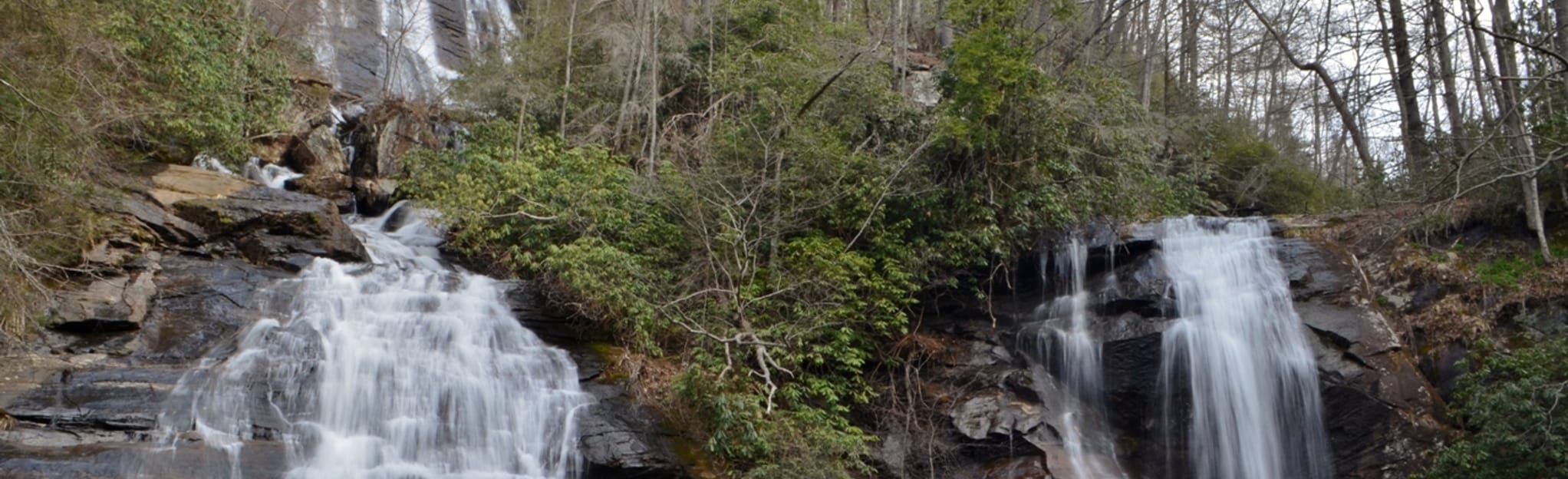 Anna Ruby Falls Trail, Georgia - 1,528 Reviews, Map | AllTrails