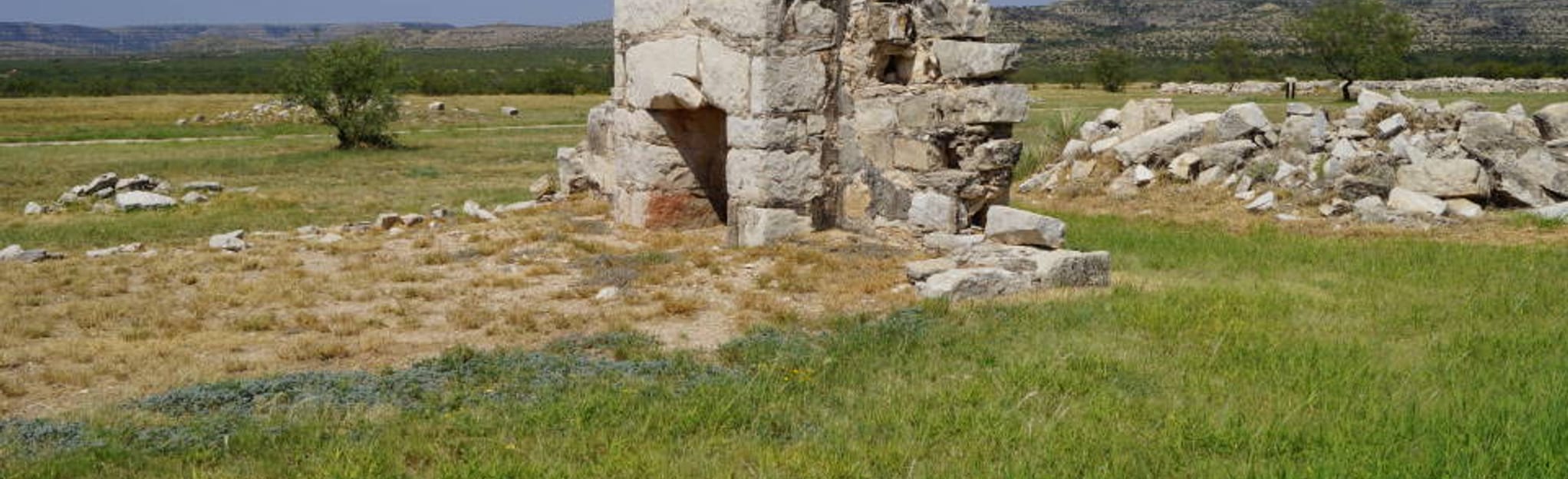 Fort Lancaster State Historic Site Trail: 8 Reviews, Map - Texas ...