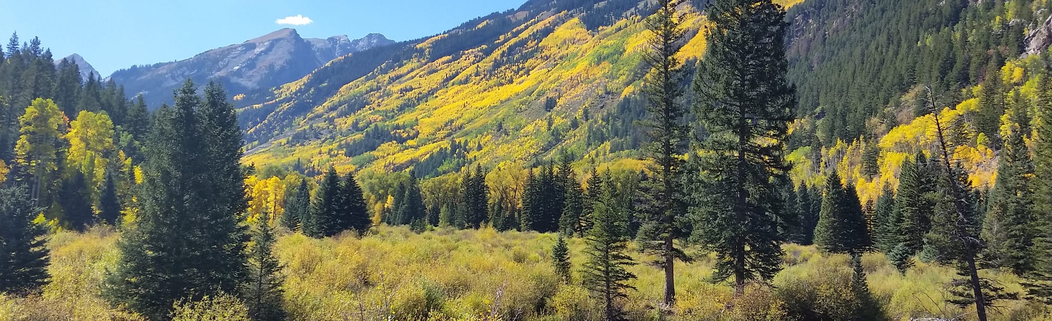 Pierre Lakes via Maroon Snowmass Trail, Colorado - 19 Reviews, Map ...