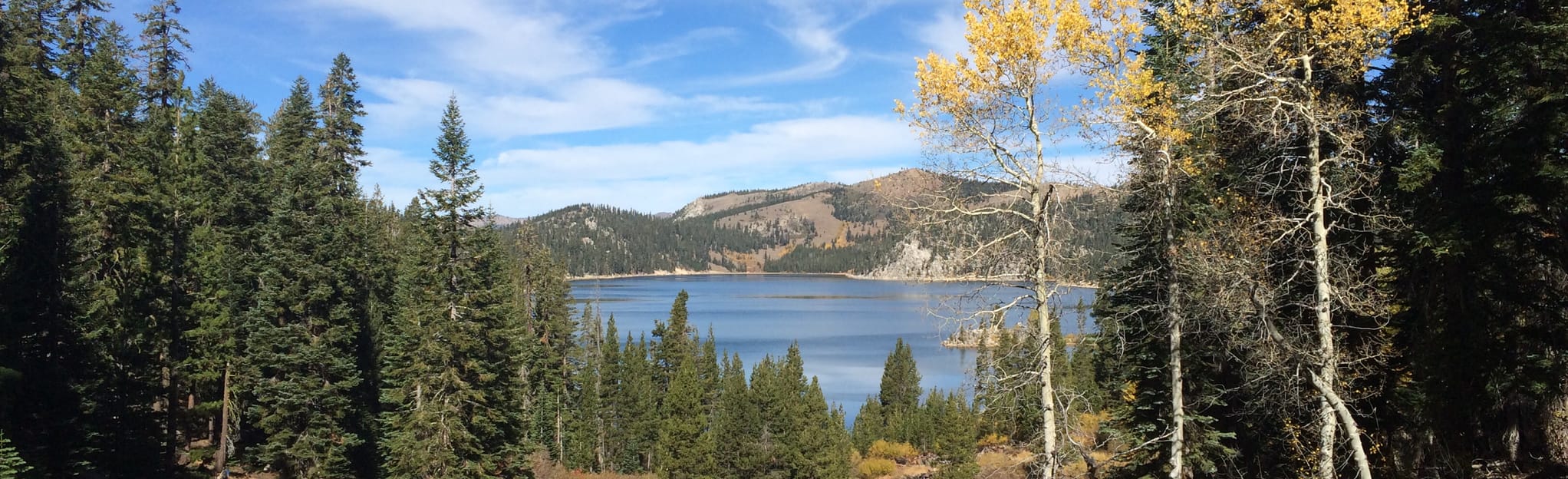 Spooner Lake via TRT, Tunnel Creek, Tahoe Flume, and Marlette Lake ...