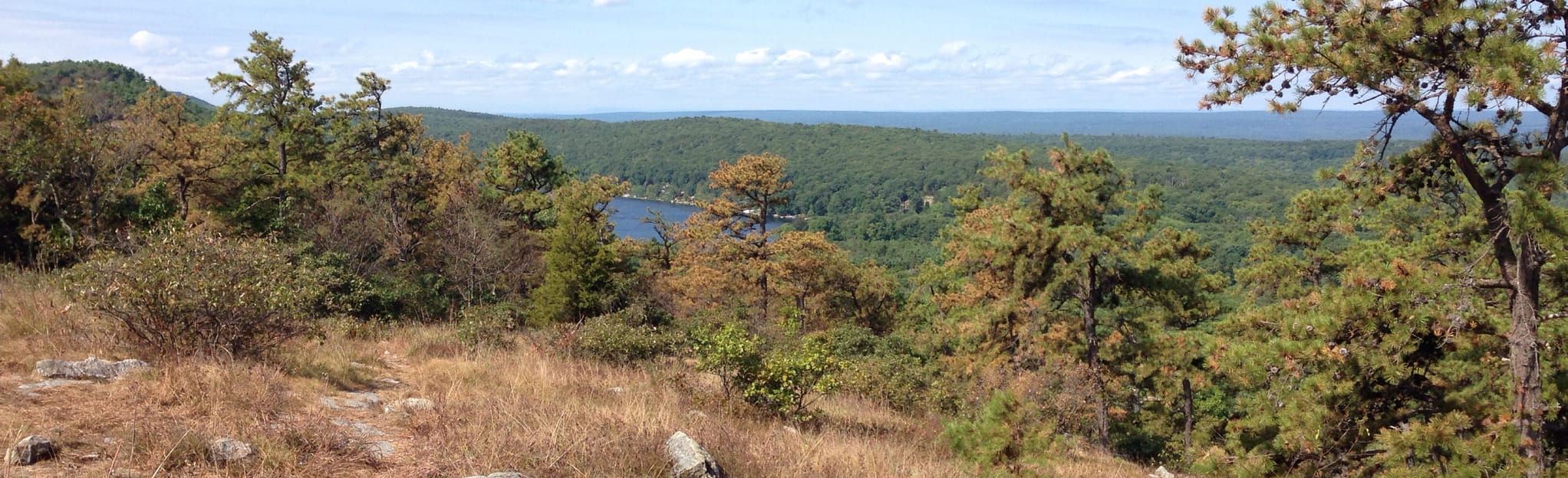 Sunrise Mountain and High Point via Appalachian Trail | Map, Guide ...
