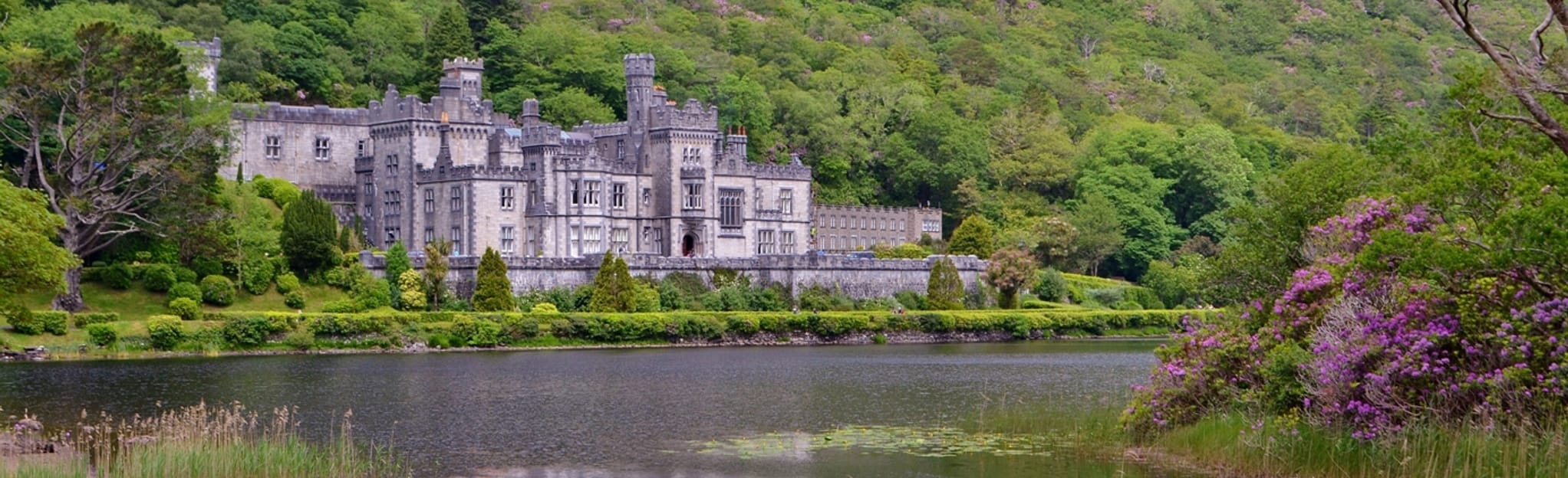 Kylemore Abbey, County Galway, Ireland - 73 Reviews, Map | AllTrails