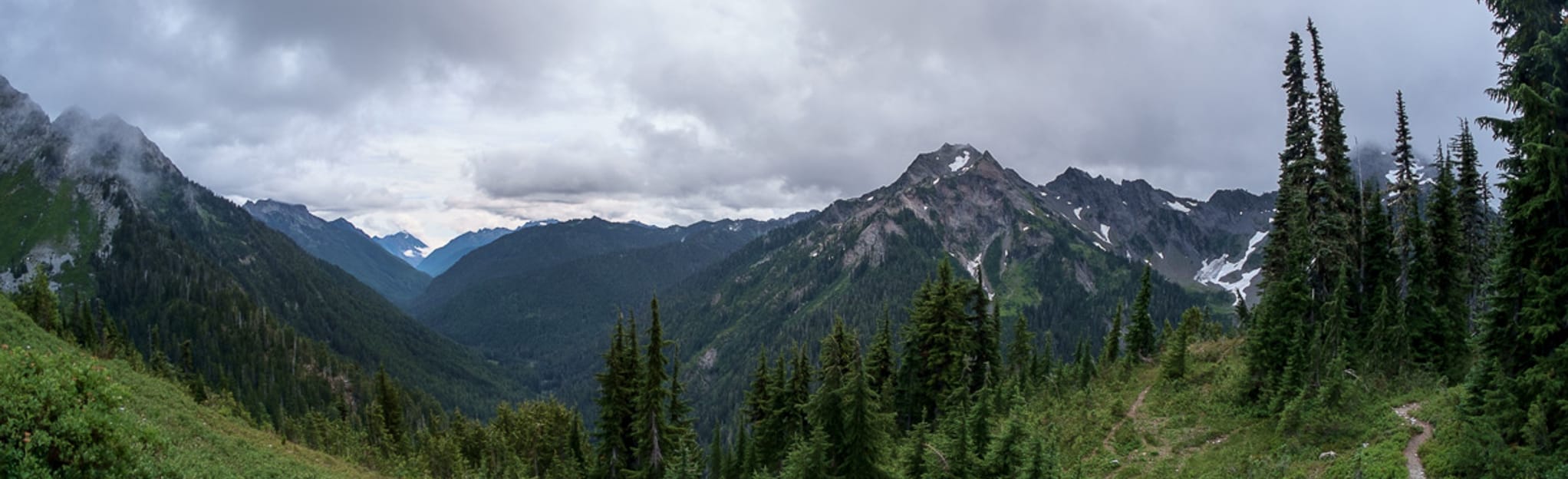 O'Neill Pass and La Crosse Basin via Dosewallips River Trail ...