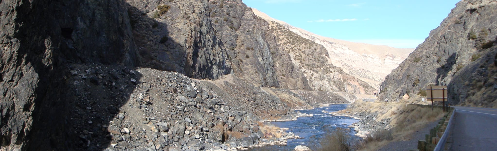 Wind River Canyon: Shoshoni to Thermopolis: 14 Reviews, Map - Wyoming ...