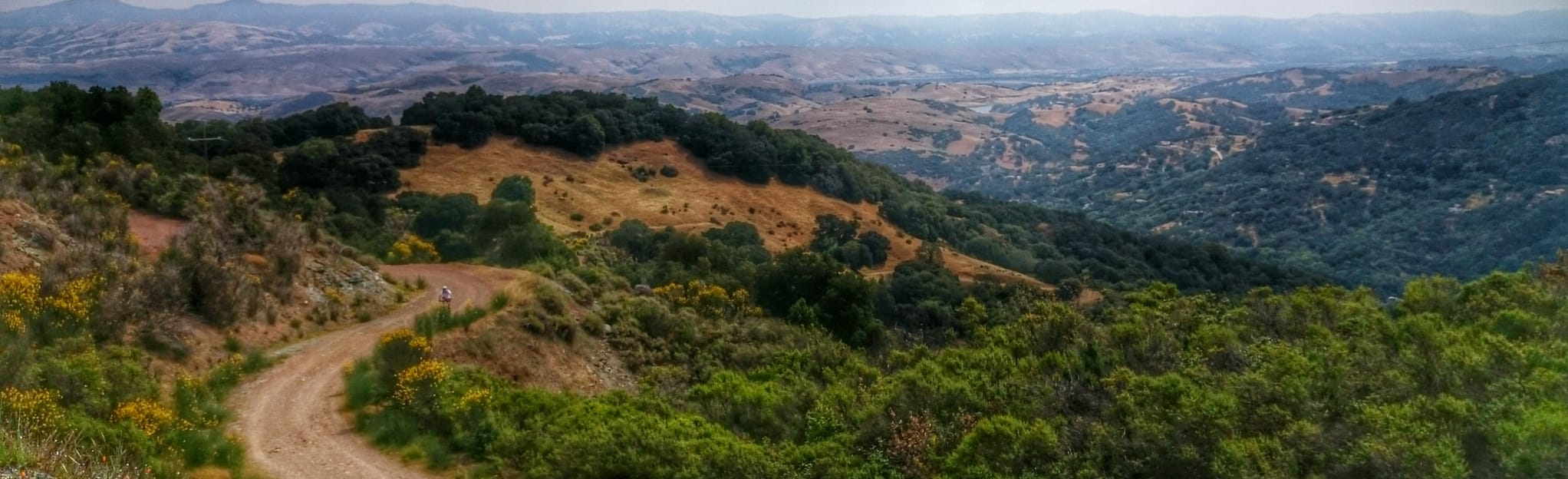 Bay Area Ridge Trail: Almaden Quicksilver County Park, California - 99 ...