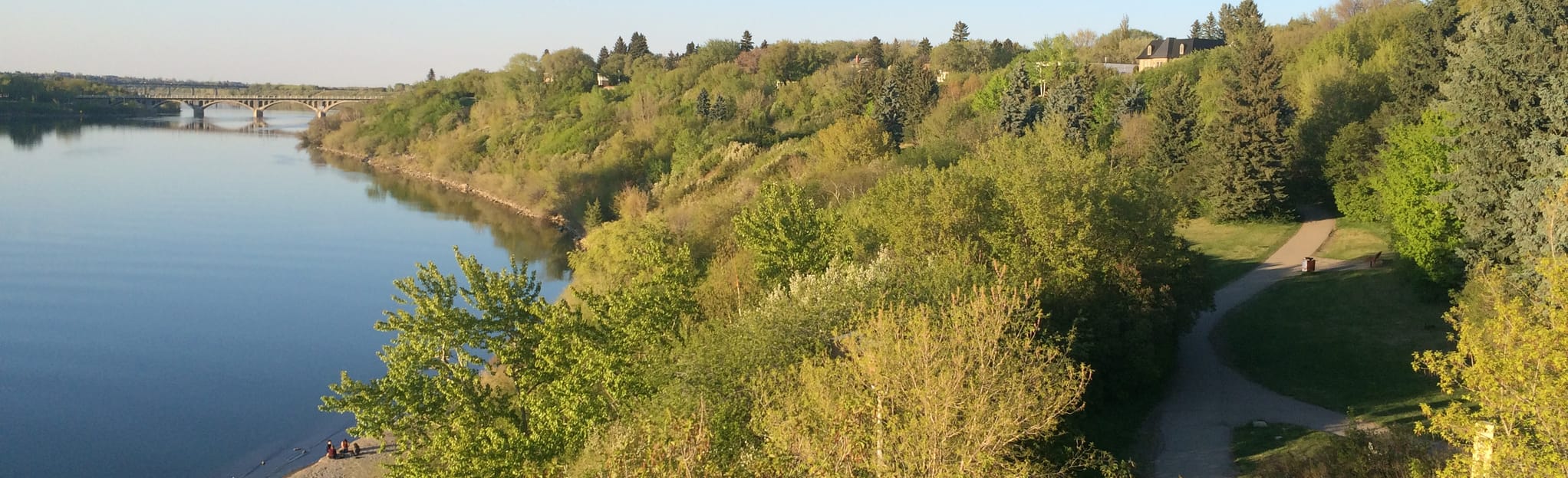 Meewasin Trail Loop: Circle Drive to Victoria Avenue: 201 Reviews, Map ...