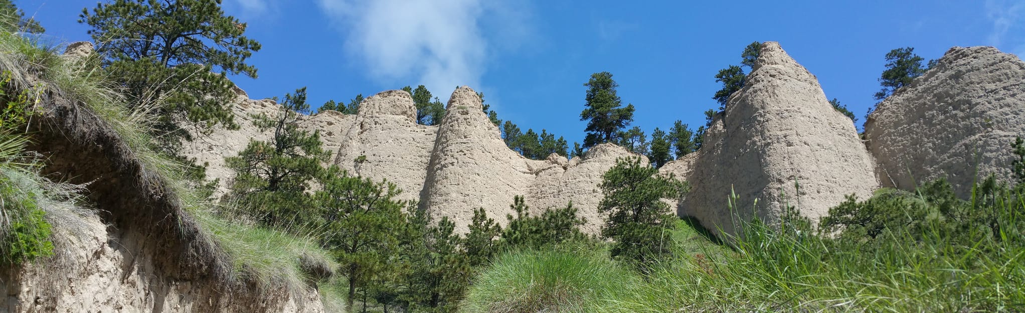 Fort Robinson West Trail from Long Barn: 29 Reviews, Map - Nebraska ...