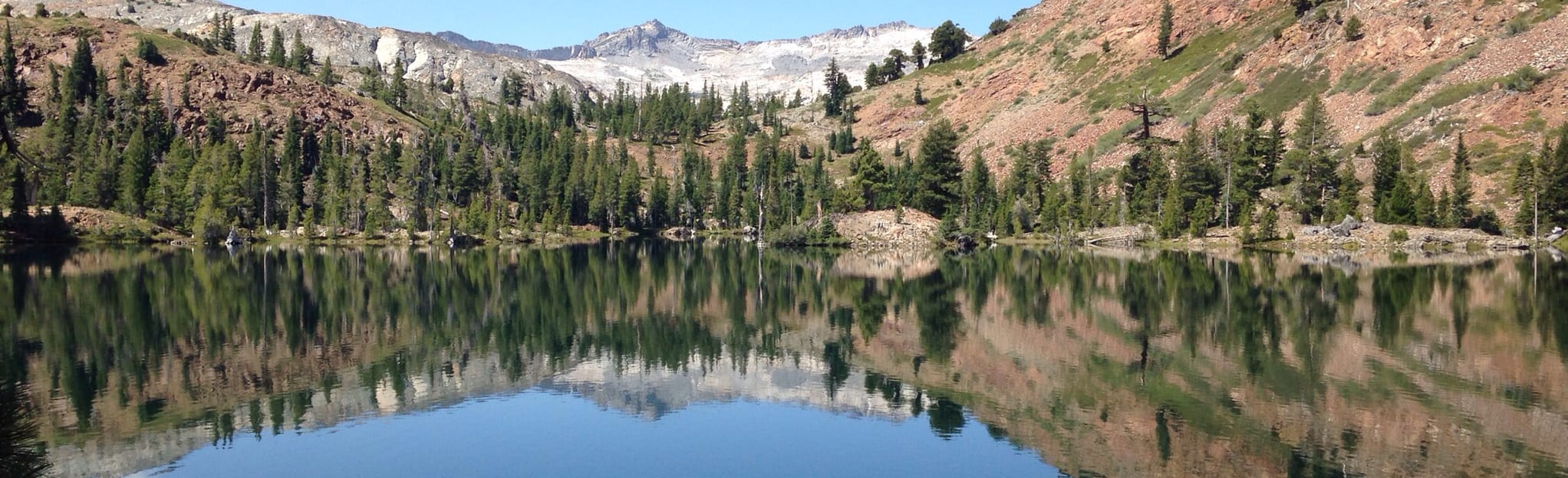 Lake Aloha via Glen Alpine Trailhead | Map, Guide - California | AllTrails