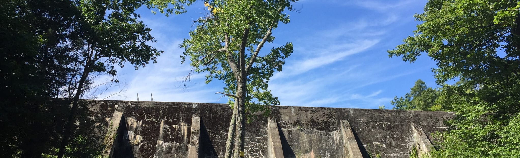 Beacon Reservoir via the Fishkill Ridge Trail (White), New York - 581 ...