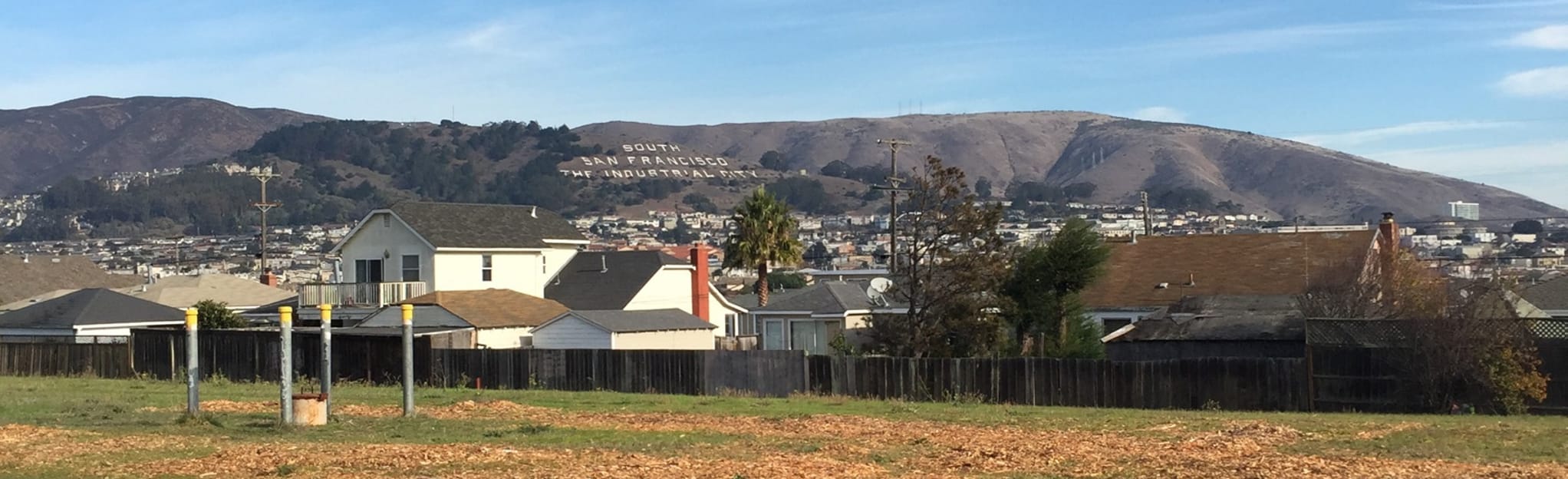 Centennial Trail: South San Francisco BART to San Bruno BART ...