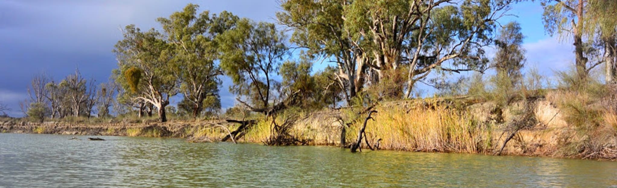 Murray River Paddle: Overland Corner Loop, South Australia, Australia ...