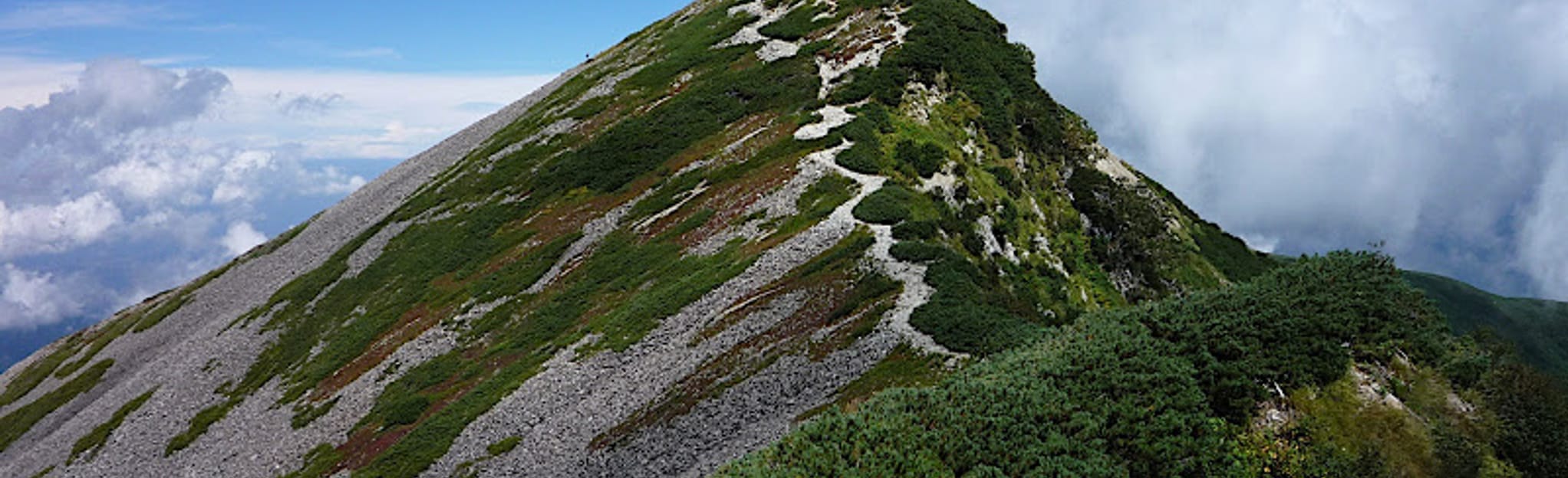 Hakuba Mountain Range Traverse: Mount Norikura - Mount Yarigatake ...