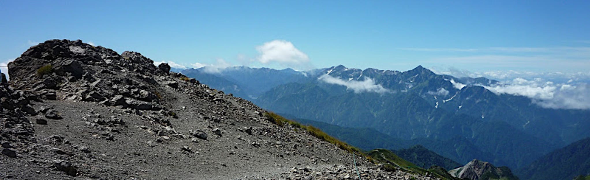 Mount Yarigatake - Mount Shirouma - Renge Onsen - Niigata, Japan ...