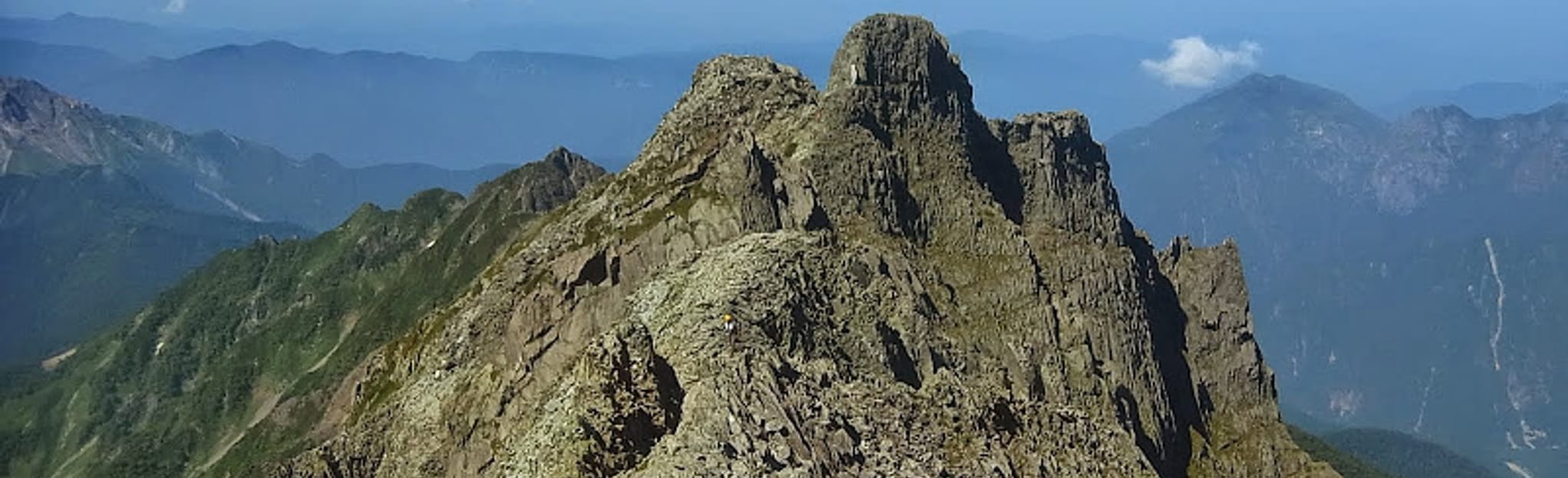 Mount Oku-Hotaka - Mount Yarigatake - Shinhotaka Onsen Loop - Gifu ...