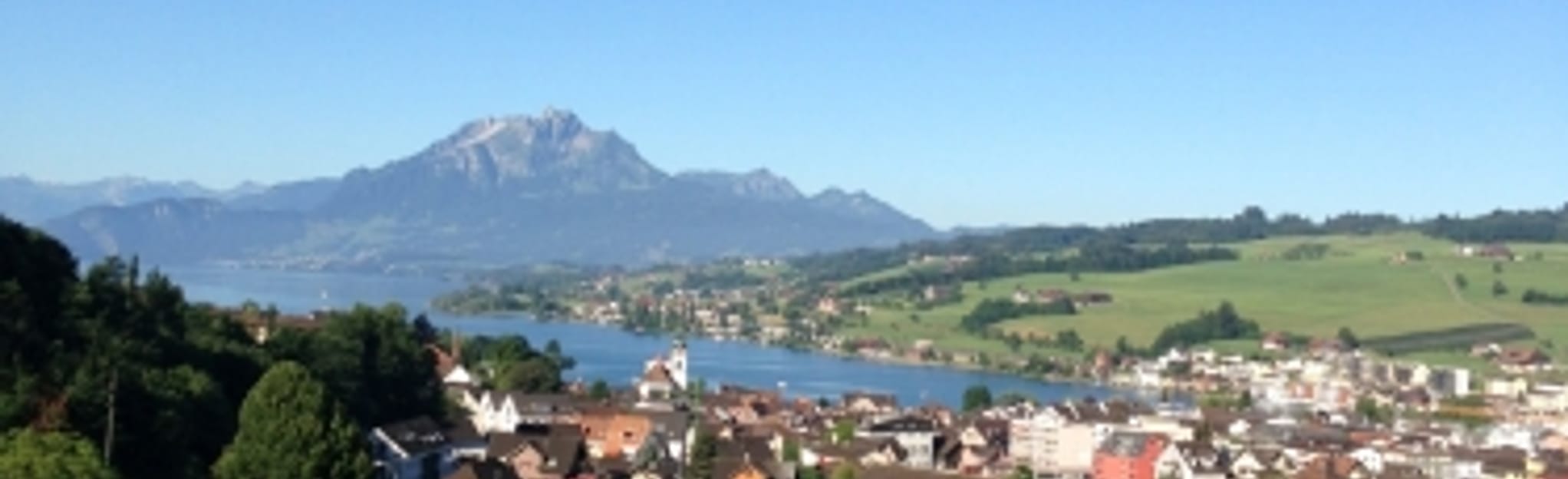 Immensee - Rotenhof - Weggis via Lake Lucerne, Schwyz, Switzerland - 3 ...