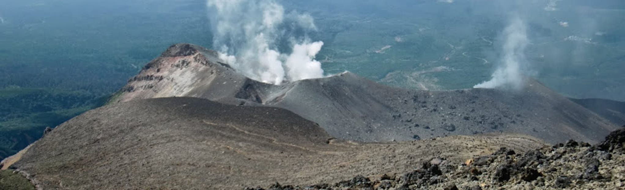 Mount Tokachi - Tokachidake Observatory, Hokkaido, Japan - Map, Guide ...