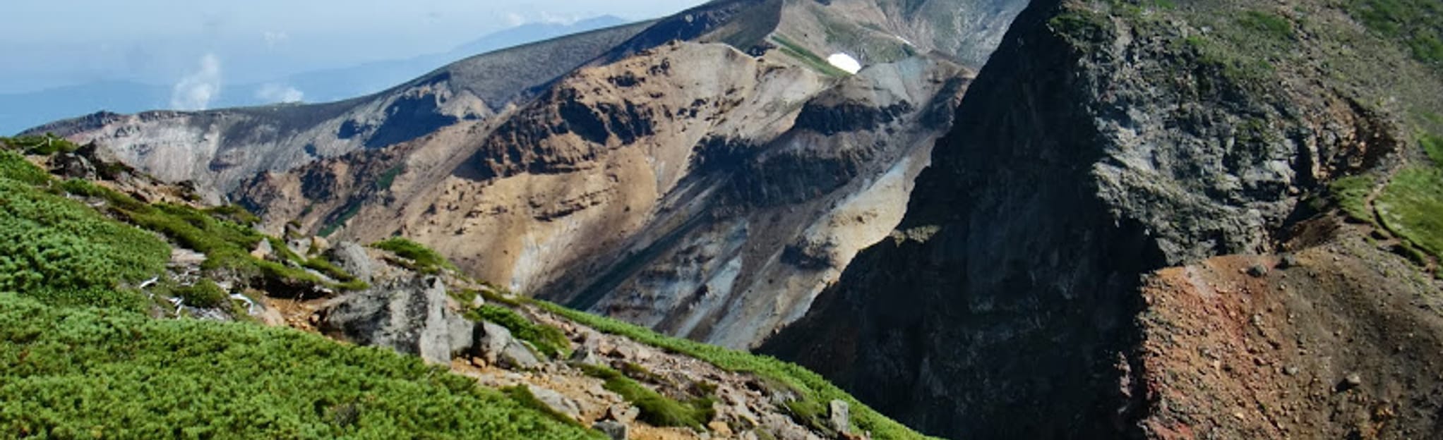 Mount Kamifurano - Mount Furano Loop, Hokkaido, Japan - Map, Guide ...