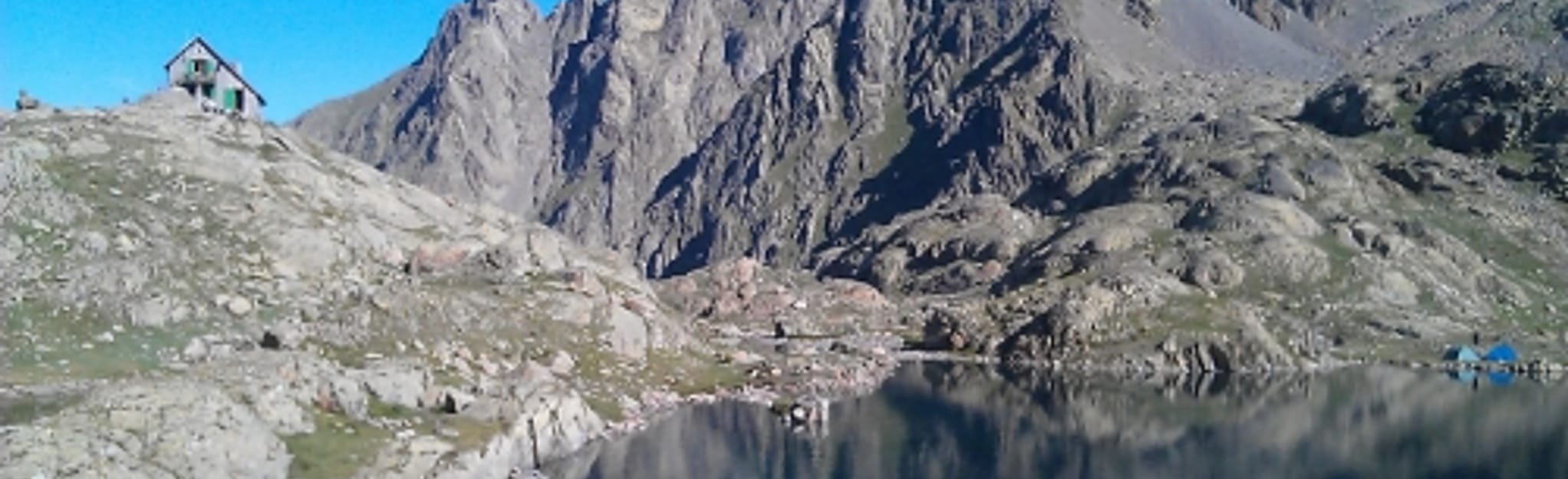 The Balcons du Mercantour: Refuge of Rabuons - Lac de Colle Longue: 1 ...