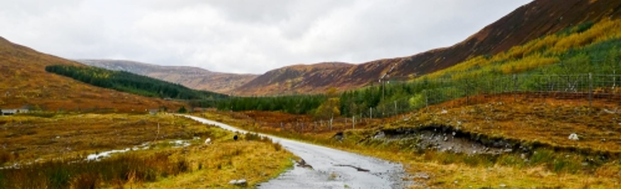 Carn Breac - Beinn na Feusaige, Highlands, Scotland - Map, Guide ...