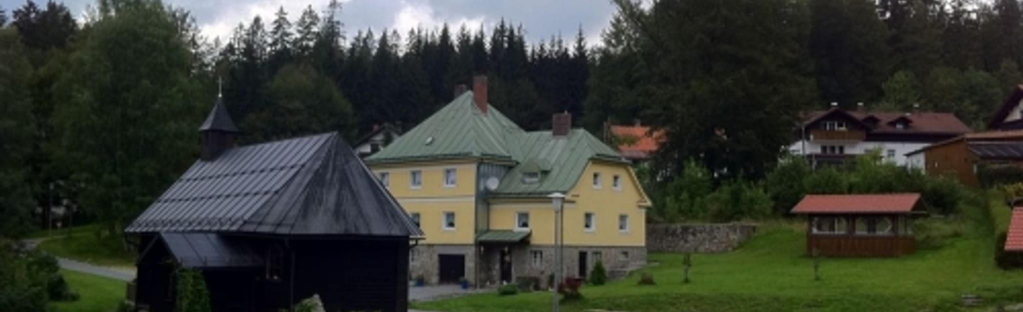 Gunthersteig Etappe 4: Lindberg - Dobrá Voda (CZ), Bavaria, Germany ...
