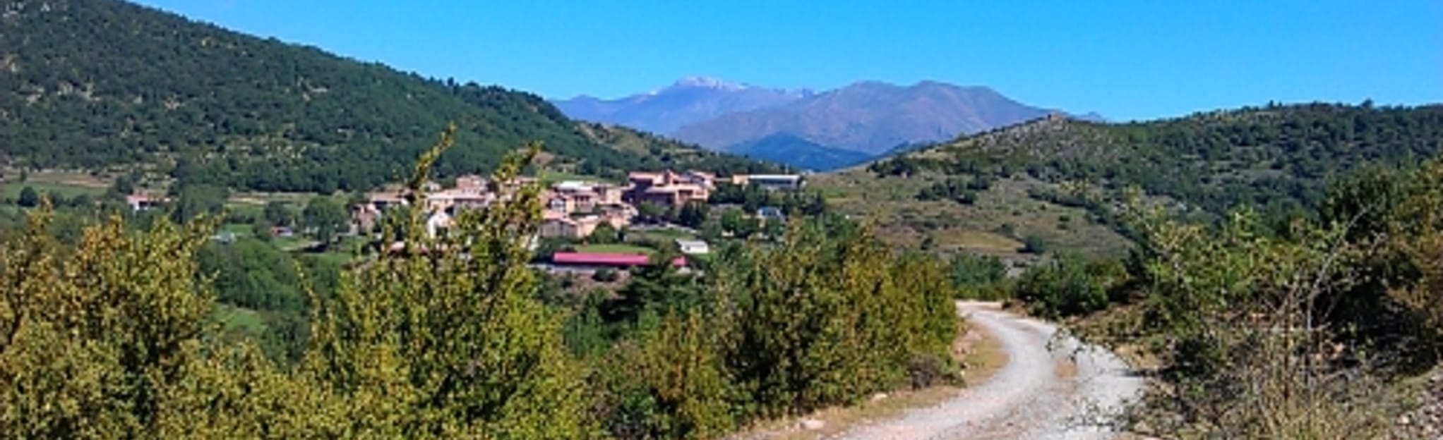 La Ribagorza: Gran Travesía Montanuy - Aren, Huesca, Spain - Map, Guide ...