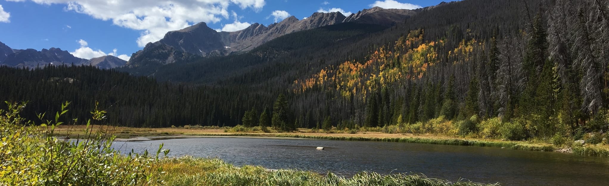 Boulder Lake via Rock Creek and Gore Range Trail, Colorado - 526 ...