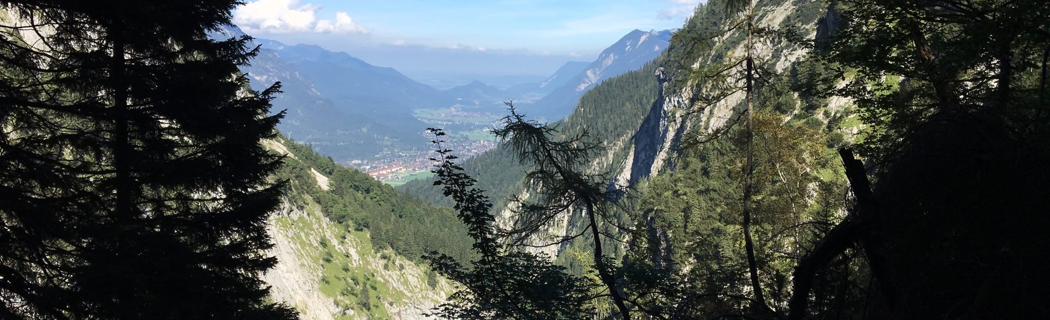 From Hammersbach to Hoellental via Jaegersteig | Map, Guide - Bayern ...