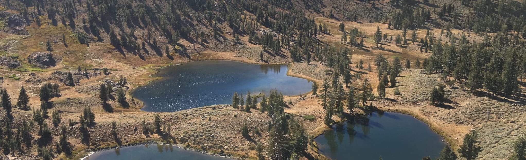East Boulder Lake Via Pacific Crest Trail: 69 foto's - Californië ...