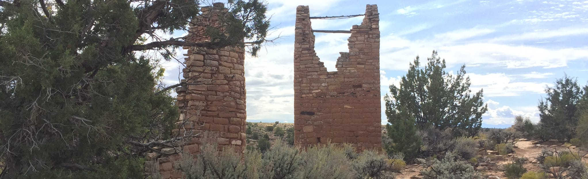 Ruins Trail to Holly Pueblo, Horseshoe Pueblo, and Hackberry Pueblo ...
