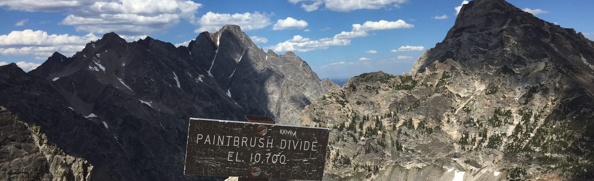 Paintbrush Canyon, Cascade Canyon, Inspiration Point, Jenny Lake Loop ...