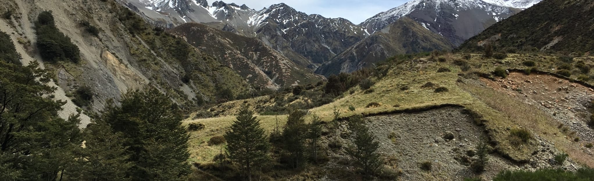 Mt Torlesse via Kowai River, Canterbury, New Zealand - 4 Reviews, Map ...