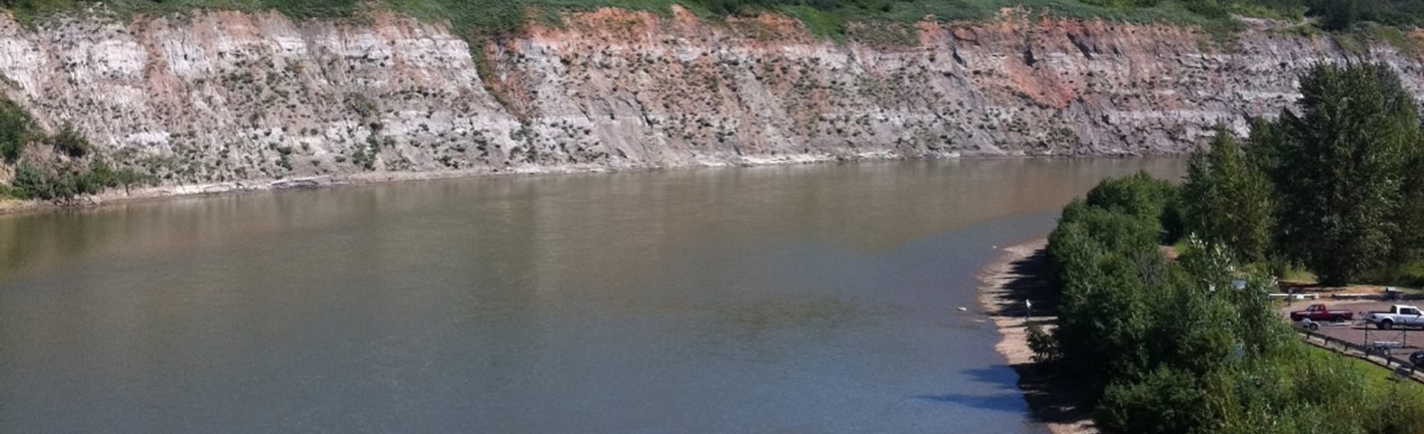 Devon Voyager Park to Prospector's Point Trail: 34 foto's - Alberta ...