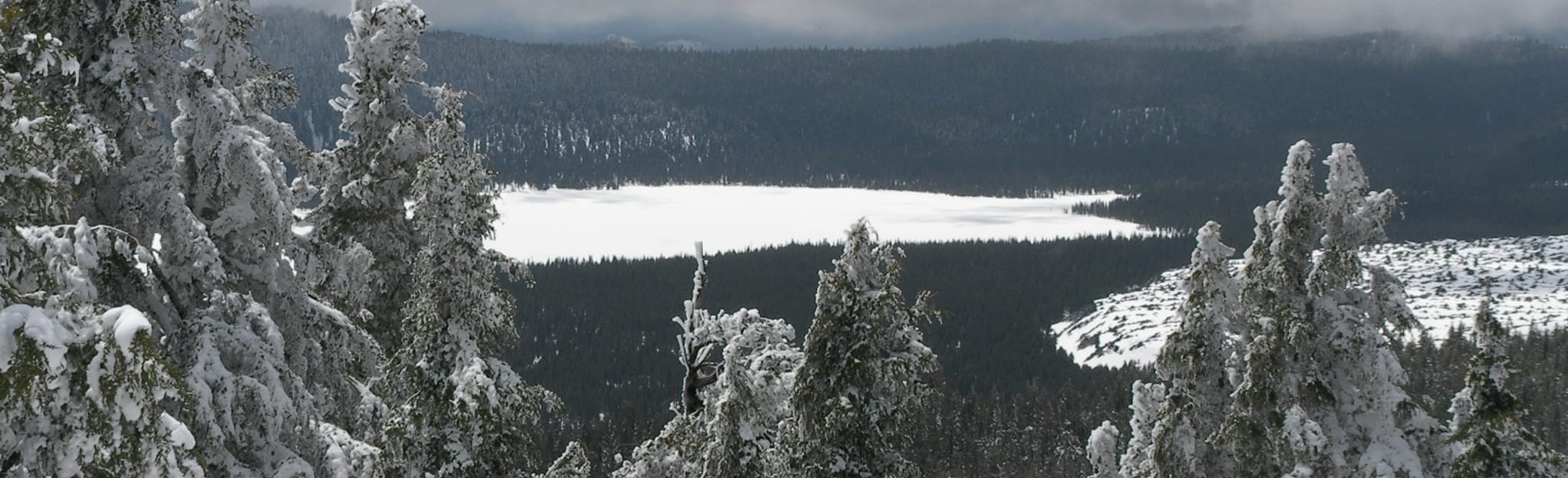 Medicine Lake Volcano, Mount Hoffman - Standard Summit Route | Map ...