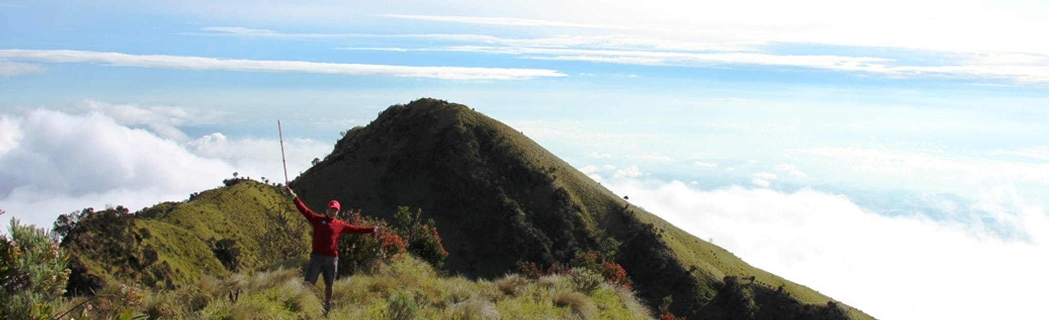 Mount Merbabu via Wekas: 4 Reviews, Map - Central Java, Indonesia ...