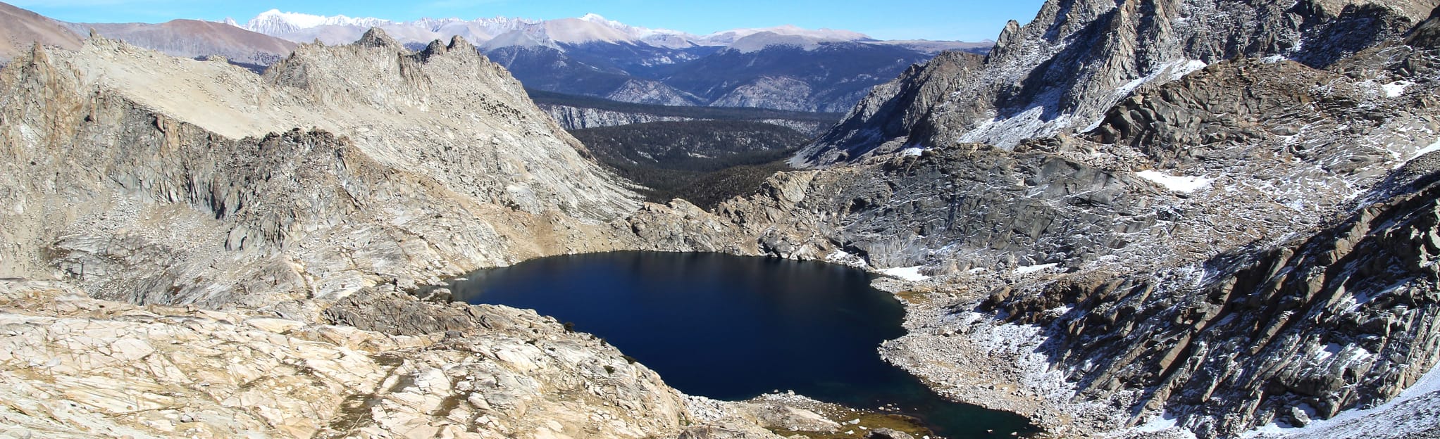 Sawtooth Peak via Sawtooth Pass and Monarch Lakes Trail [CLOSED ...