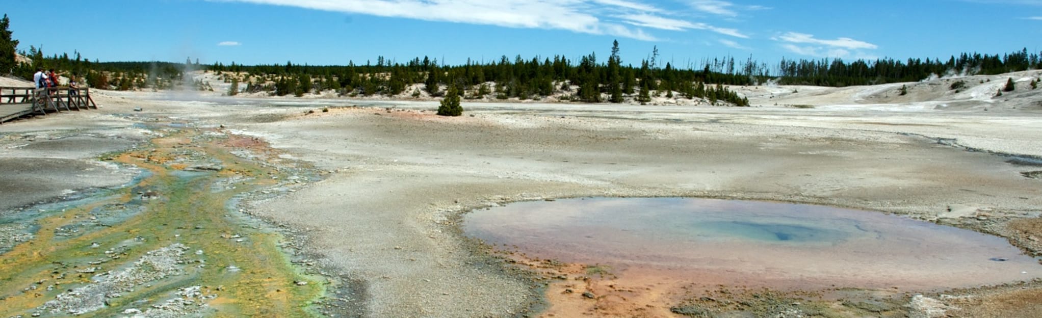Norris Geyser Basin Complete Loop Trail, Montana - 1,222 Reviews, Map ...